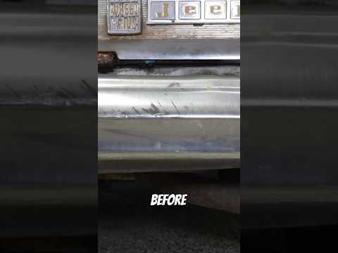 The BEST Way to Revive Chrome on Your Vehicle!