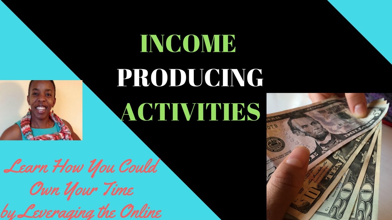 Income Producing Activities List | Income Generating Activities