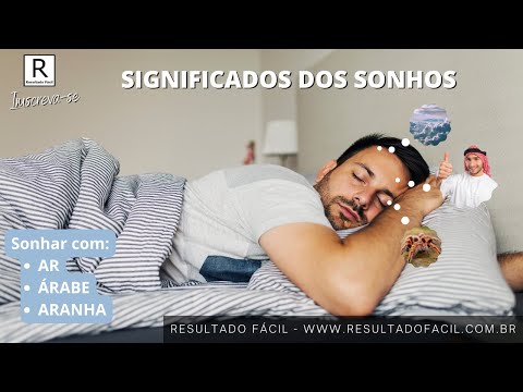 Palpites dos sonhos, AR, ÁRABE E ARANHA - Resultado Fácil [ PART 30 ]