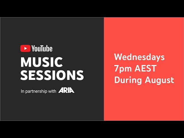 Introducing YouTube Music Sessions: Today’s music headliners with ...