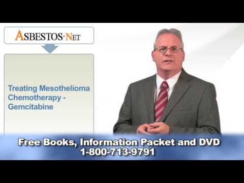 Gemcitabine for Mesothelioma Chemotherapy | Asbestos.net