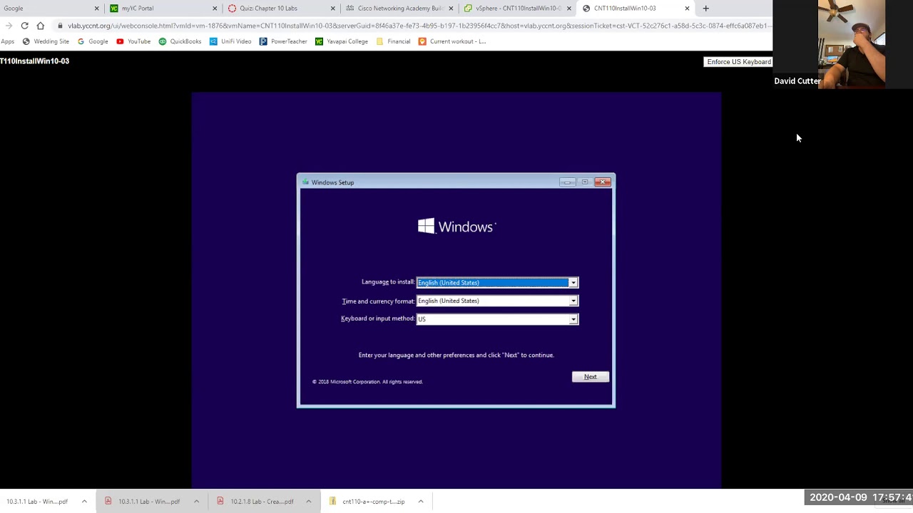 Chapter 10 Lab - How to