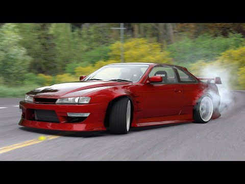 Steam Community :: Video :: NISSAN SILVIA S14 DRIFTING DOUSOJIN TOUGE
