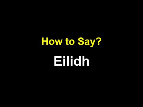 How to Pronounce Eilidh | English Accent Practice
