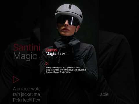 Santini - Magic Jacket - 2024 Polartec Apex Awards Winner