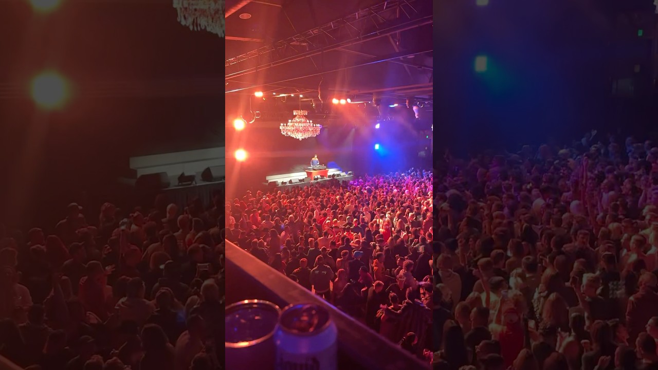 View from the box seats at the Fillmore Auditorium in Denver • Nov 2023 #spicegirls #livemusic #dj