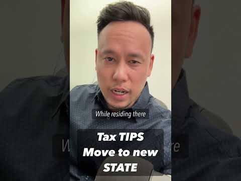 How to File Taxes When You Move to a New State | CPA Discuss