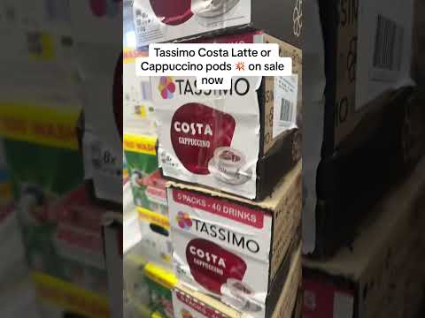 Get Tassimo Pods at Discounted Prices