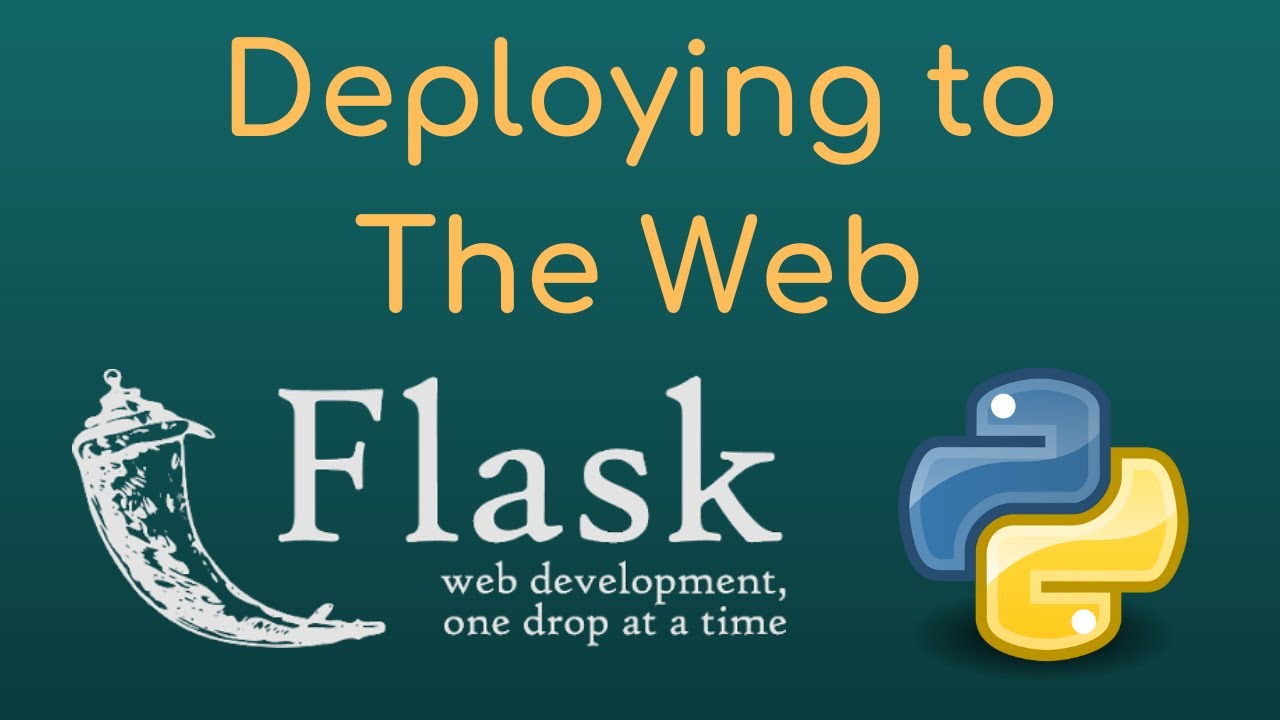 Deploying to the Web(w/ Heroku) - Flask p.7
