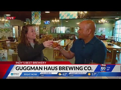 Guggman Haus Brewing Co. wins Indy's Best Brewery
