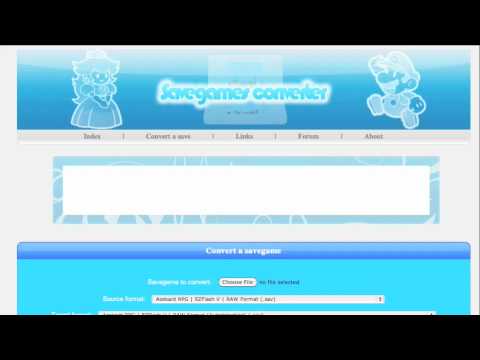 How To Convert An NDS GameFAQ Save Files into Regular NDS Save Files