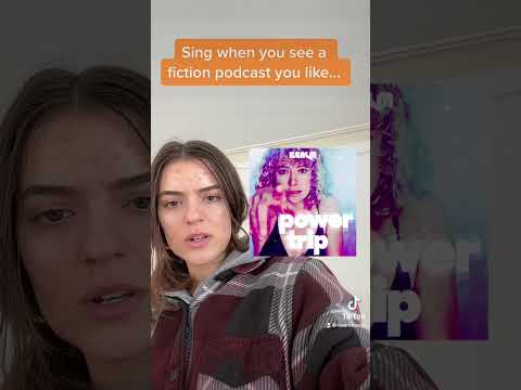 What can I say, I love singing… and fiction podcasts ????