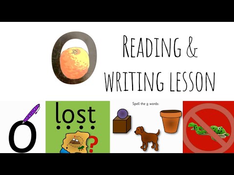 Read Write Inc. | Set 1 'o'