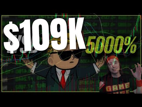 WOW!!! TURNING $300 into $109K On ONE CTO MEMECOIN