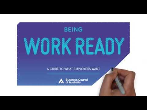 Being Work Ready – Learning and Teaching Hub V1