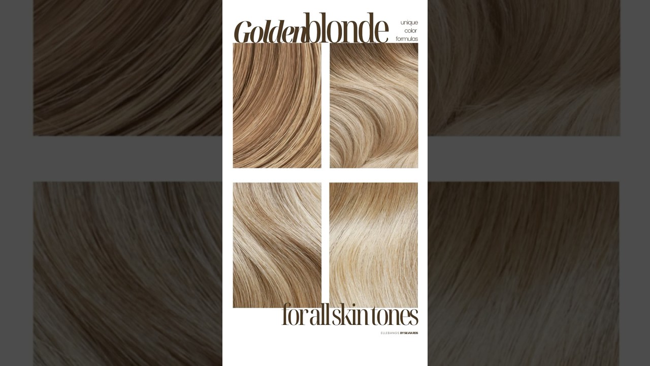 Formulas For the Viral Golden Blonde Trend That Work For All Skin Tones