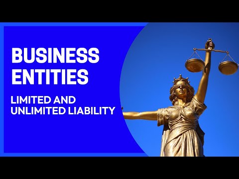 Limited vs. Unlimited LIABILITY: The Hidden Risks Every Entrepreneur Must Know!