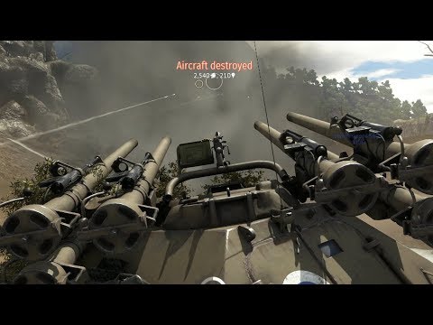 War Thunder: M50 Ontos = Best AA?