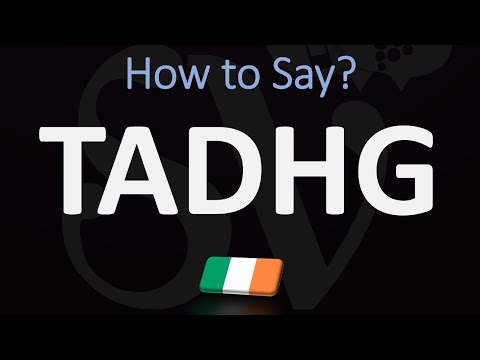 How to Pronounce Tadhg? | Irsh Name Pronunciation