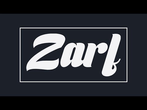 Zarf - Meaning and Pronunciation