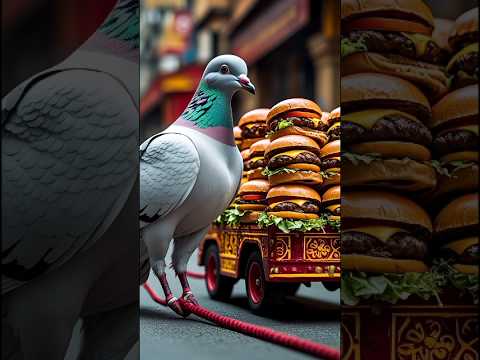 How a Pigeon Helped End a Terrible Famine #ai #shorts