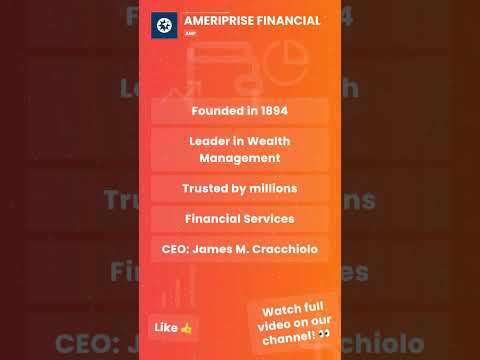 Ameriprise Financial (AMP) - Leading the Way in Financial Services and Growth