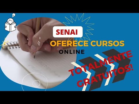 SENAI OFERECE CURSOS EAD GRATUITOS, SAIBA COMO GARANTIR SUA VAGA - PASSO A PASSO
