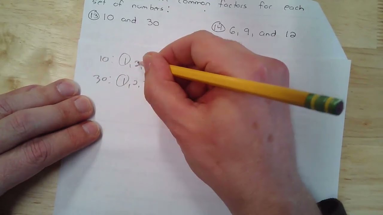 Grade 6: Chapter 6 Practice Test