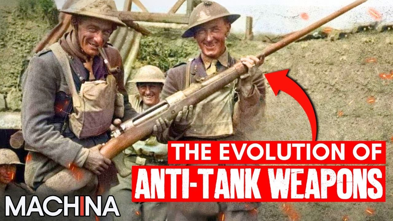 Anti-Tank Weapons: From Trenches to Modern Warfare | Full Documentary | WW2 Anti-Tank Weapons