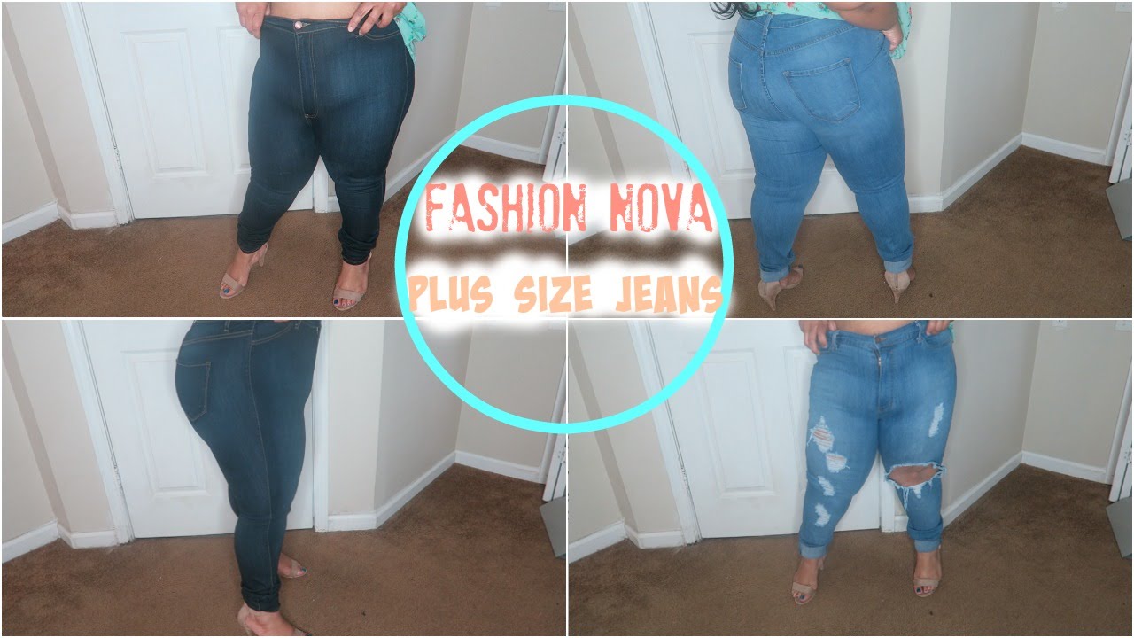 Fashion Nova Has Plus size Jeans | Try on