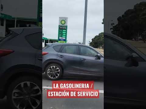 How to say GAS STATION IN SPANISH #shorts #spanish #spanishvocabulary #spanishvocab #spanishwords