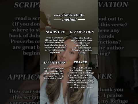 Bible study methods💖