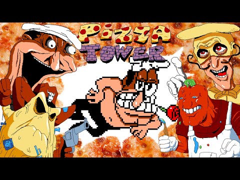 Steam Community :: Video :: pizza tower - parry master