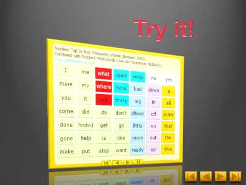 ALL 4 ALL: All the Core Words, for Everybody