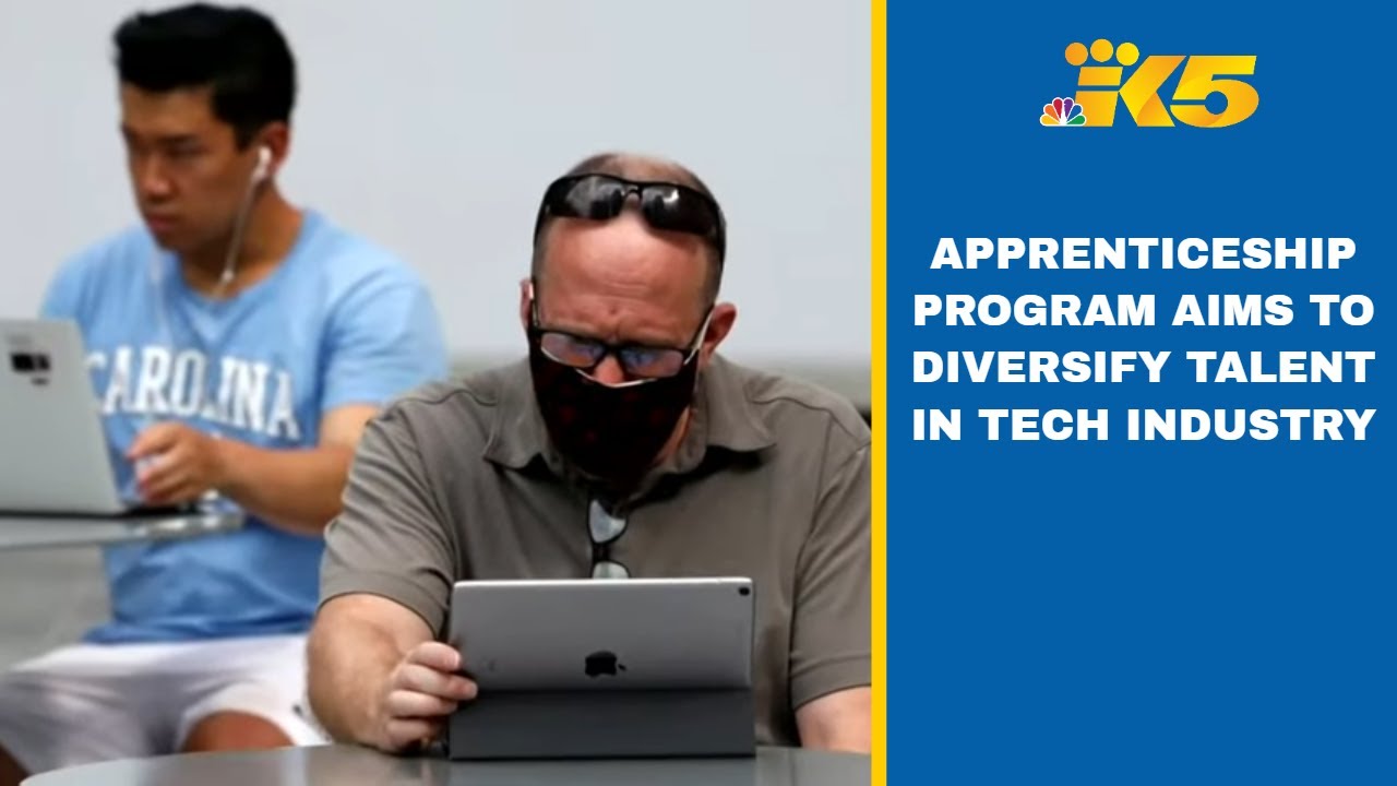 Tech apprenticeship program aims to diversify talent pipeline in Washington