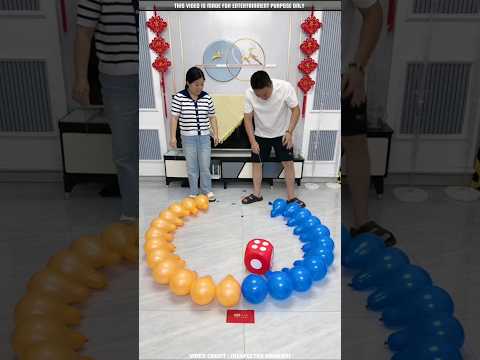 Balloon🎈 and Dice 🎲 Game challenge
