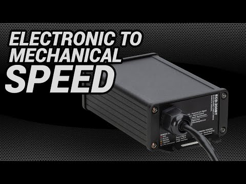 ECD-200BT Electronic to Mechanical Cable Drive Adaptor