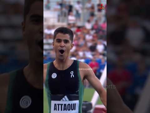 The Last 50 Mtr Running? #linktosports #athletics #trackandfield #eurosport