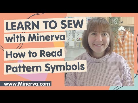 Learn to Sew – How to Read a Pattern Symbols
