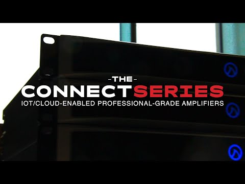 LEA Professional CONNECT 1504 4-Channel 1500W Power Amplifier | Reverb