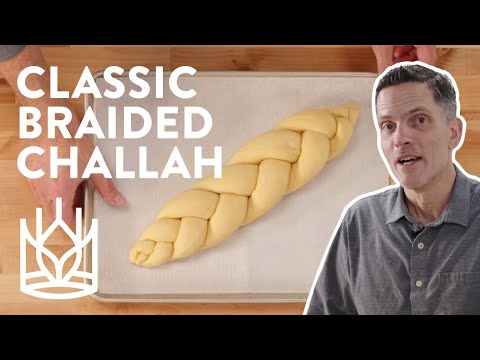Braided Challah Made Easy by a Bread Pro
