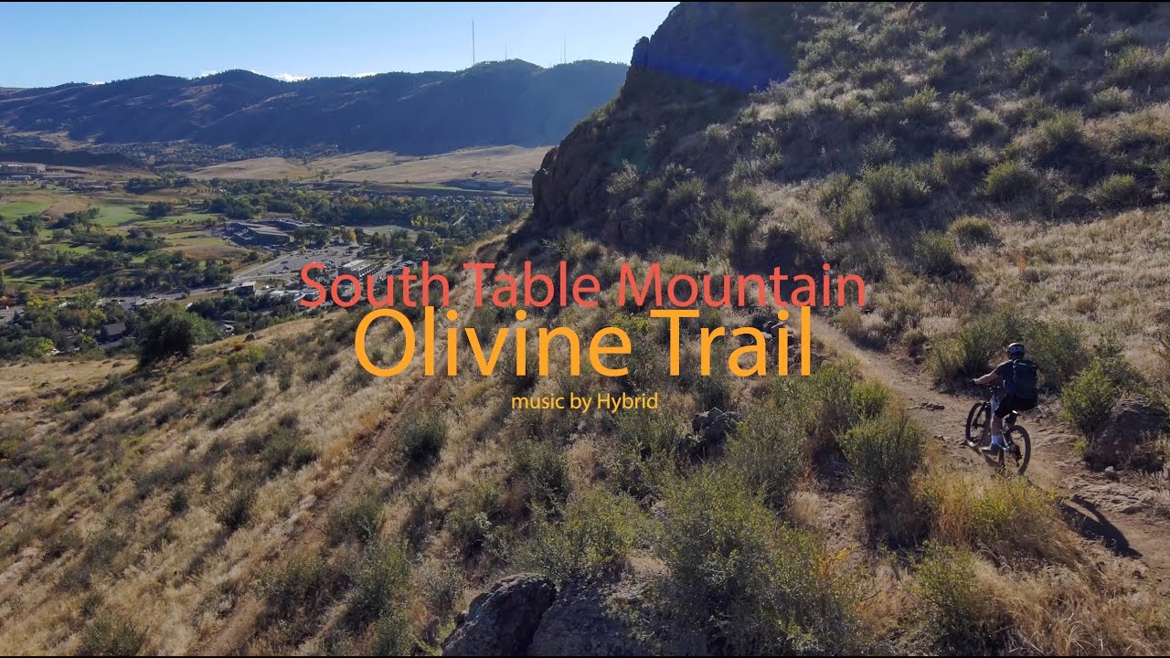 S Table Mountain,  Olivine Trail