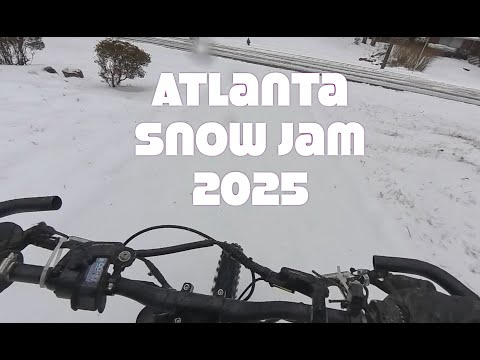Atlanta Snow Jam 2025