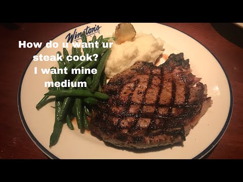 Winston’s Grille( Raleigh) lets eat steak