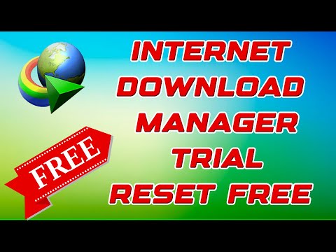 How to Reset IDM Trial for Free Lifetime