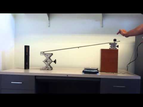Elastic/Inelastic collision Demonstration