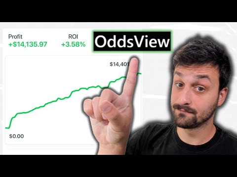 How OddsView Helped Me Become a Professional Sportsbettor