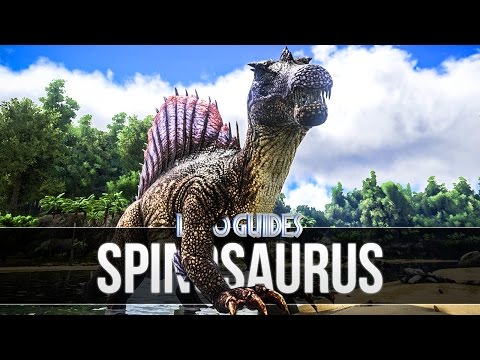 Steam Community :: Video :: ARK: Survival Evolved - Spinosaurus Guide (Behaviour, Statistics and ...