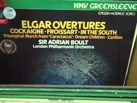 Classical Audiophiles, EMI's, Lyrita's and more at Princeton Record Exchange, July 2012