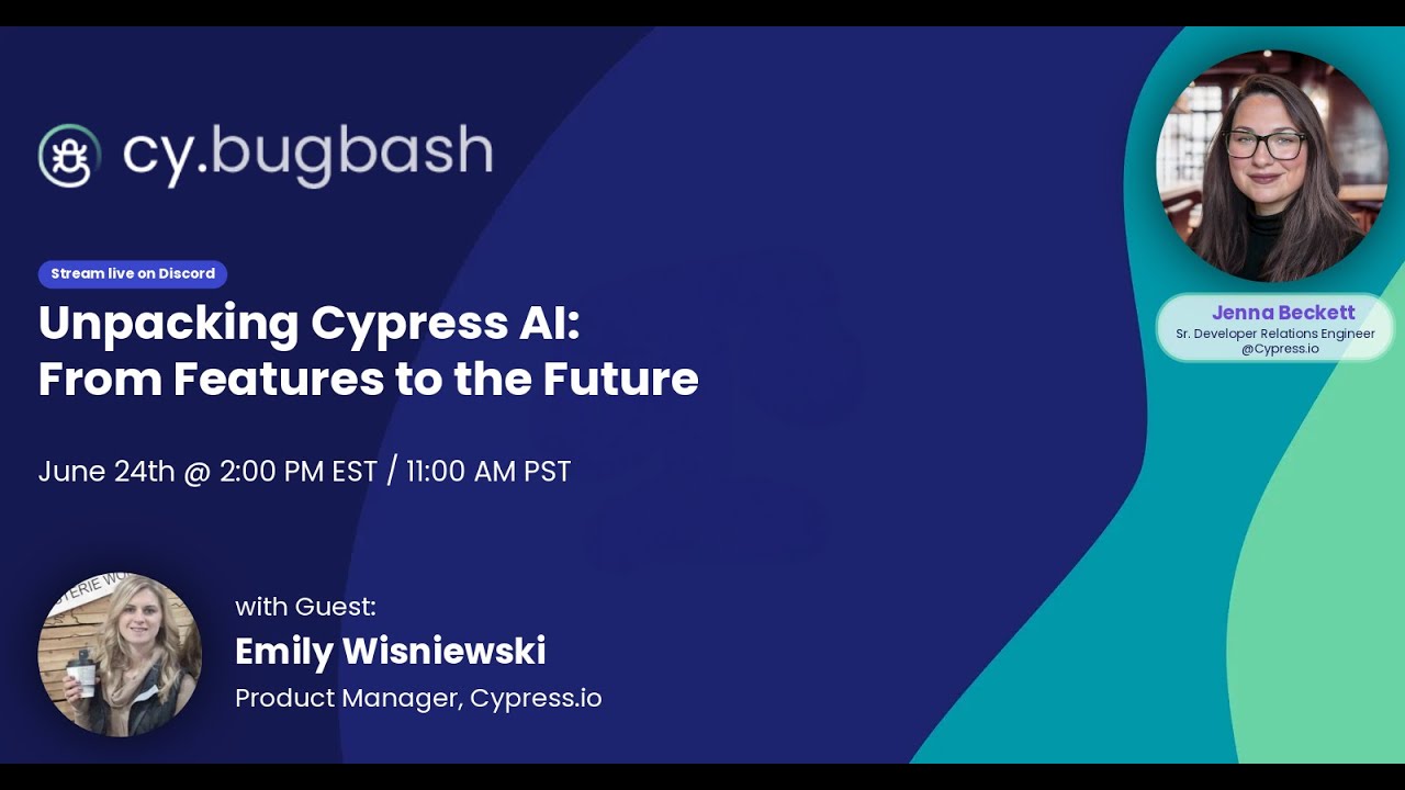 The Bug Bash: Episode 5 (Cypress AI)